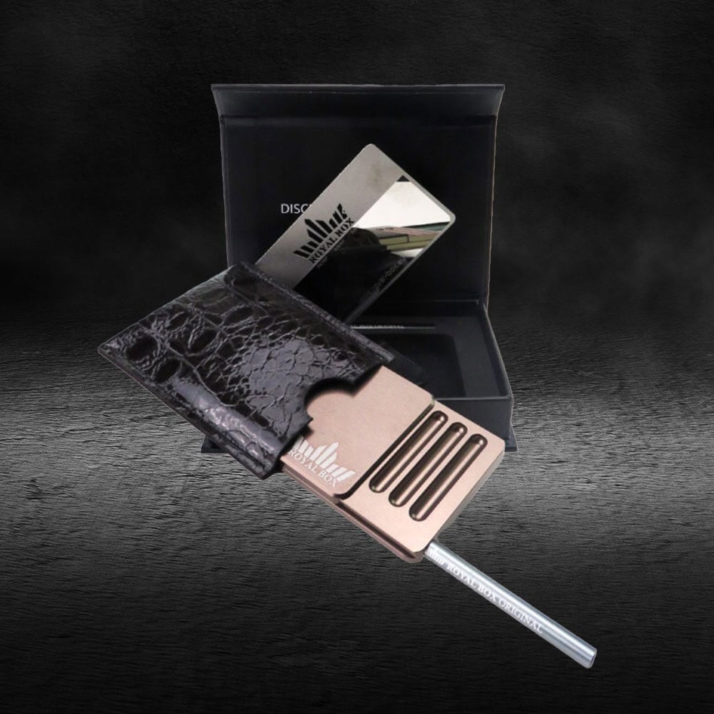Classic Edition Royal Box | Discreet, Elegant, Clean | Party Box USA