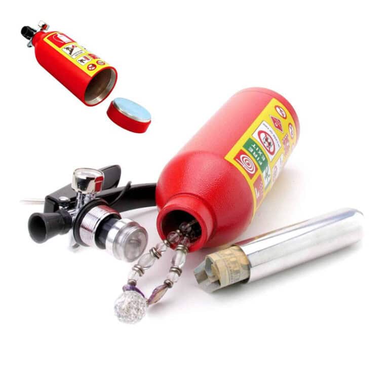 Fire Extinguisher Diversion Safe | Secret Compartment | Party Box USA