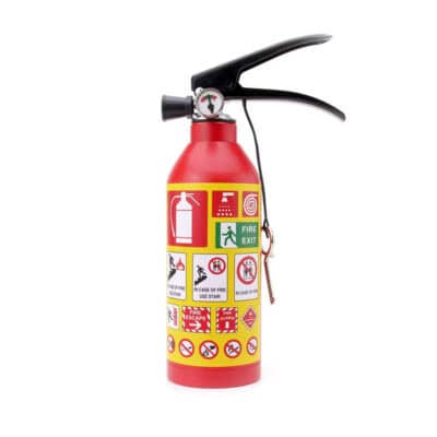 Fire Extinguisher Diversion Safe | Secret Compartment | Party Box USA