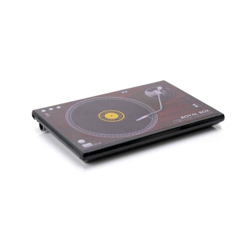 Royal Box Gramophone Black | Discreet, Elegant, Clean | Party Box USA