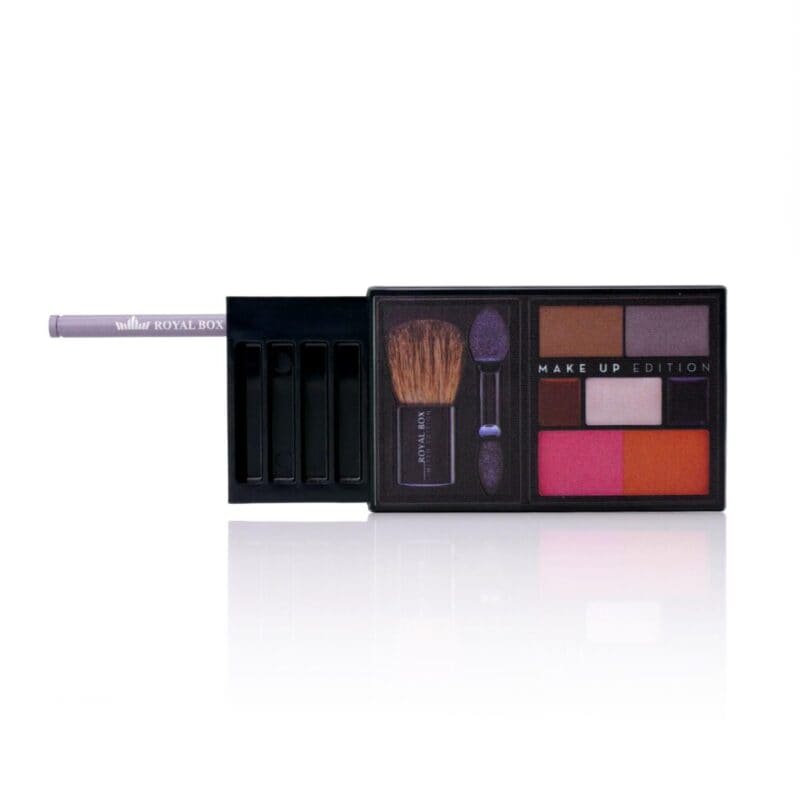 Royal Box Make-Up Black | Discreet, Elegant, Clean | Party Box USA