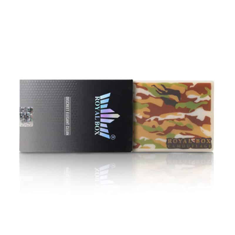 Royal Box Camouflage White | Discreet, Elegant, Clean | Party Box USA
