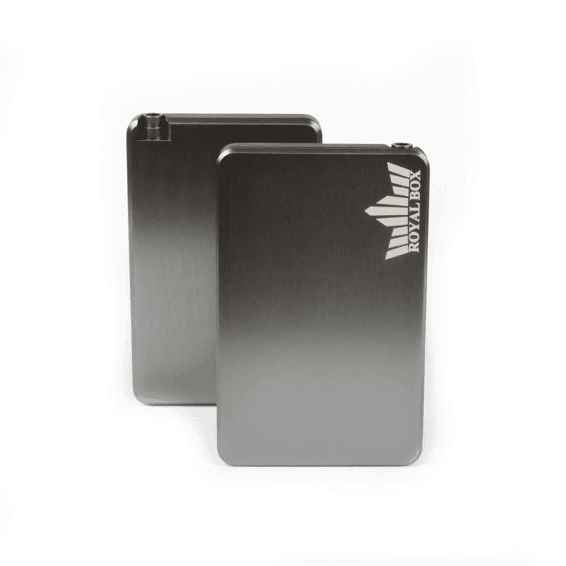 Royal Box Titanium Space | Discreet, Elegant, Clean | Party Box USA