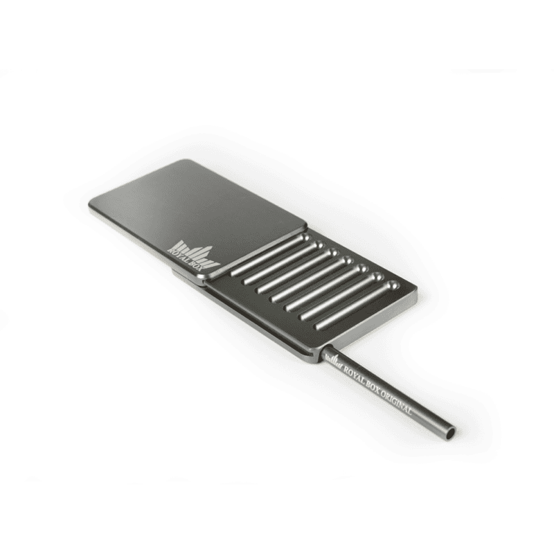 Royal Box Titanium Space | Discreet, Elegant, Clean | Party Box USA
